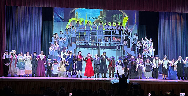 W.T. Clarke Middle School’s dazzling musical production, ‘Oliver ...