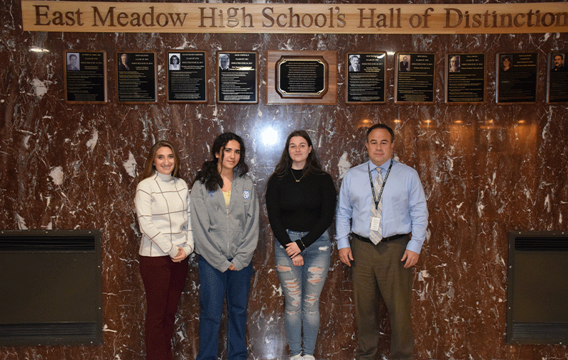 HOBY Ambassador, Alternate Selected at East Meadow High School | East ...