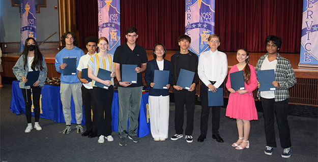 East Meadow High School’s scholars honored at awards ceremony | East ...
