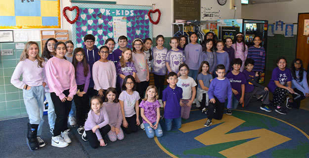 K Kids spread love at Meadowbrook Elementary School in East Meadow | Meadowbrook Elementary